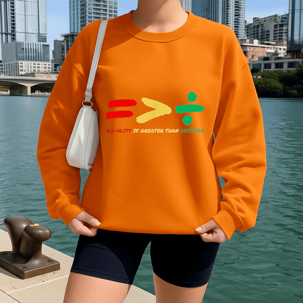 Black History Month Math Equation Teacher Student Pride Gift Sweatshirt ...