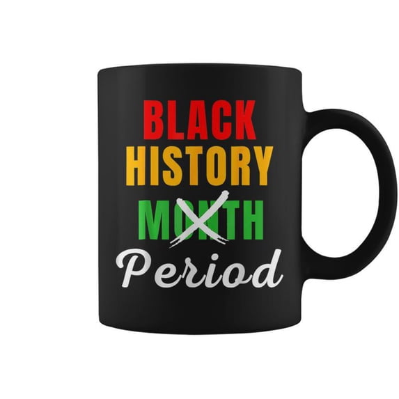 Black History Month Period African American Men Coffee Mugs - Walmart.com