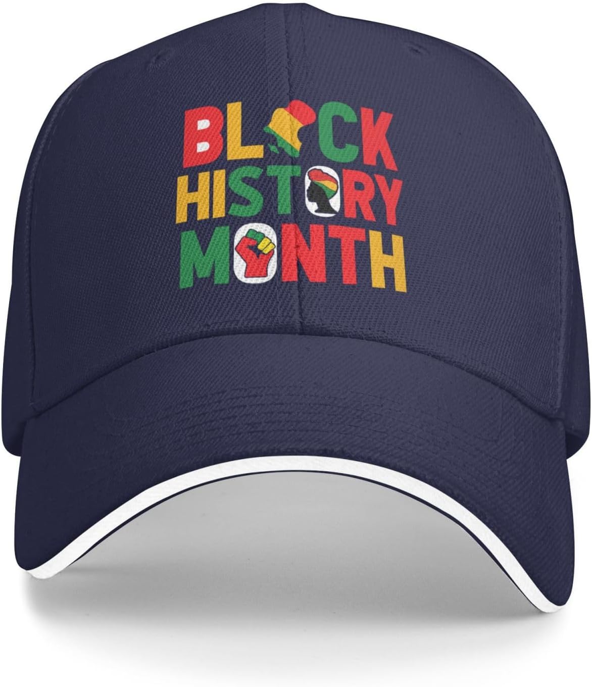 Black History Month Period Design Cap BLM Black Lives Also Matter Hat ...