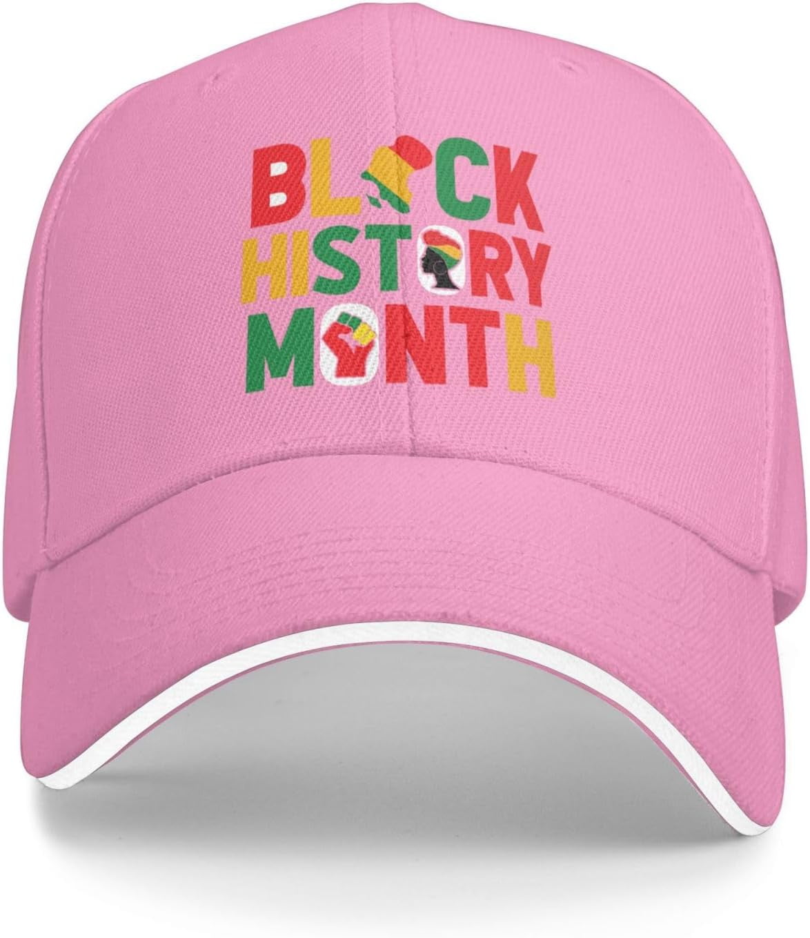 Black History Month Period Design Cap BLM Black Lives Also Matter Hat ...