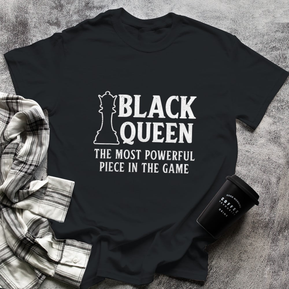 Black History Month Proud African Pride Black Queen (1), Small, Black ...
