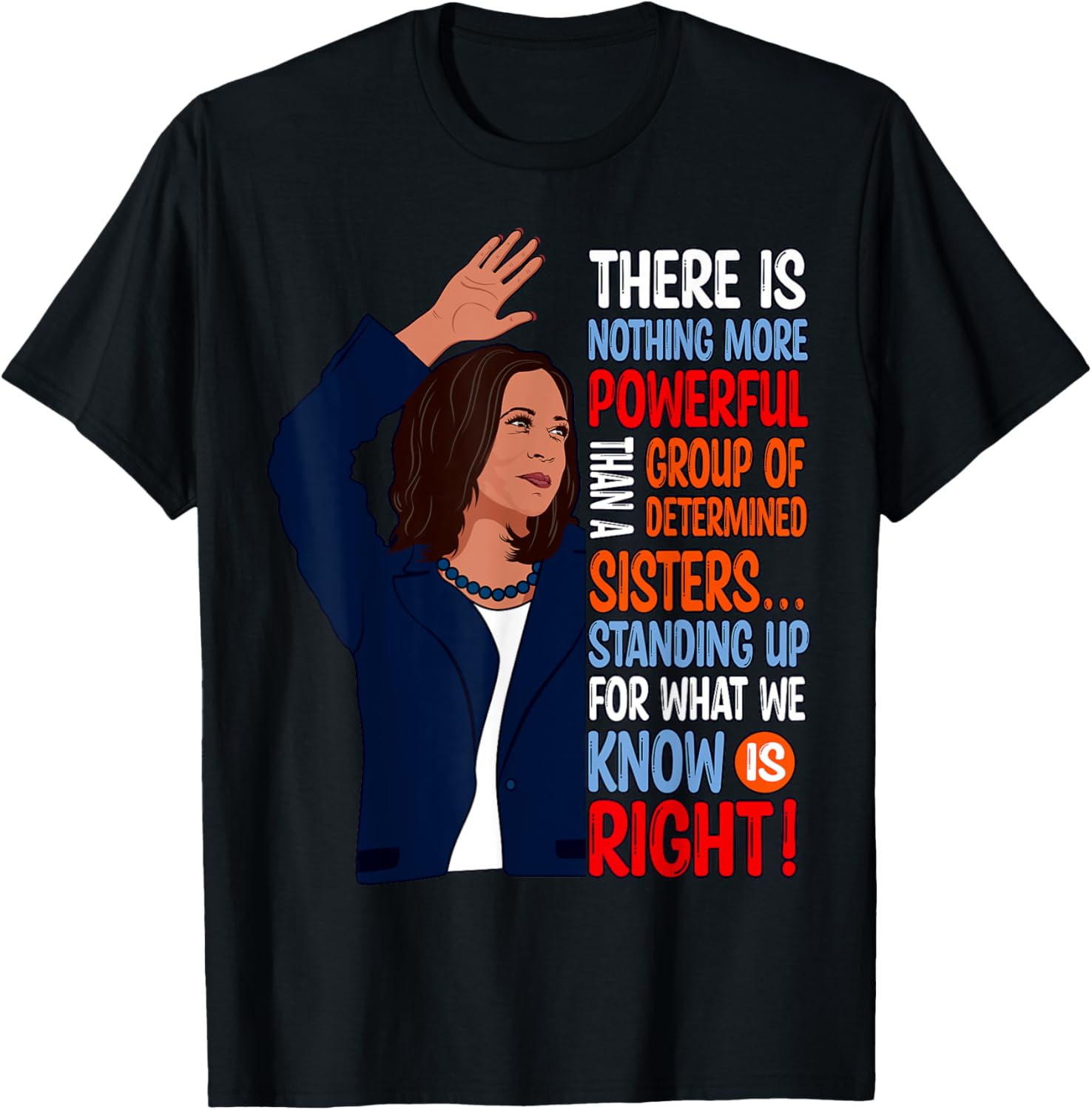 Black History Month Quotes Kamala Harris 47 Poster Feminism T-Shirt ...