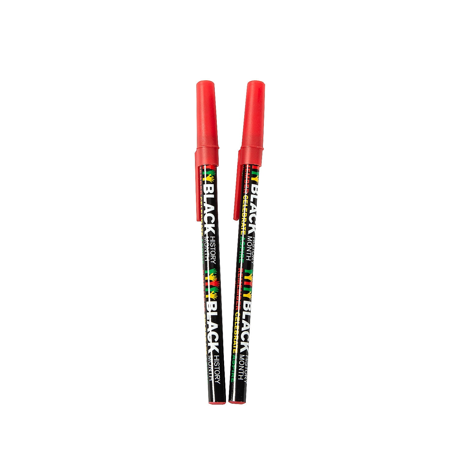 Black History Month Stick Pens - 24 Pieces - Walmart.com