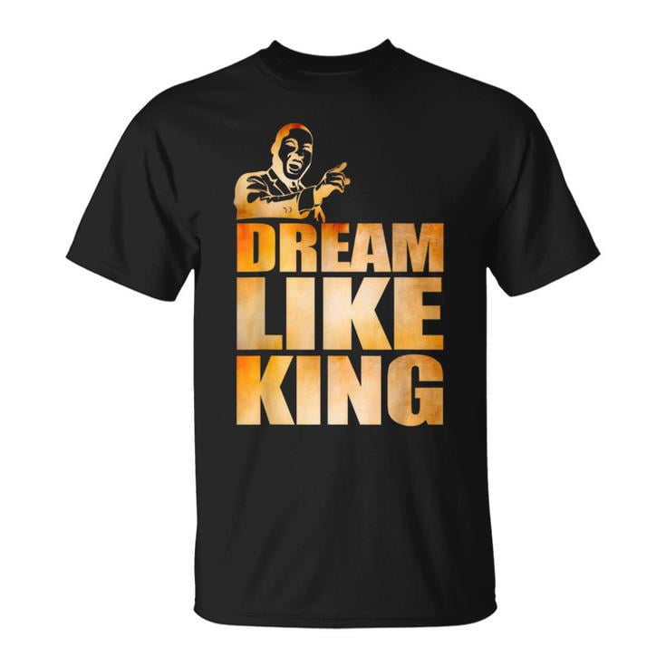 Black History Month T-Shirt – Dream Like African Leaders Tee for Women ...