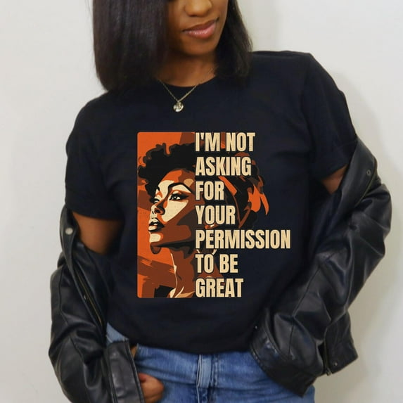 Black History Month T-Shirt, Empowering African American Tee, Black ...