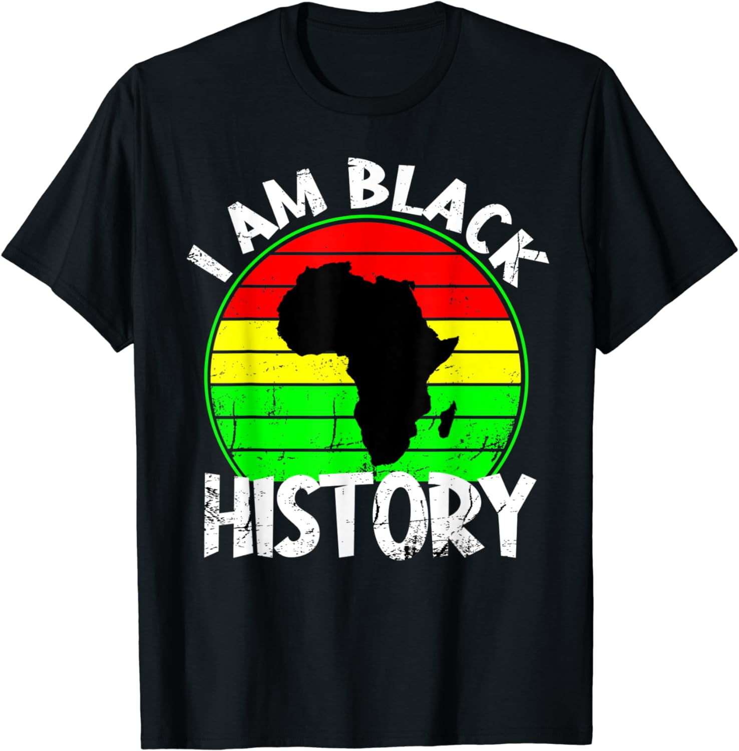 Black History Month T-Shirt - Walmart.com