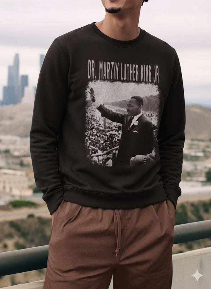 Black History Month Tribute Sweatshirt, Inspirational Civil Rights ...