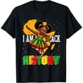 Black History Month Women Short Sleeve T-Shirt – African American Pride ...