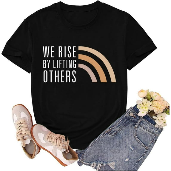 Black History Month Women Short Sleeve T-Shirt – African American Pride ...