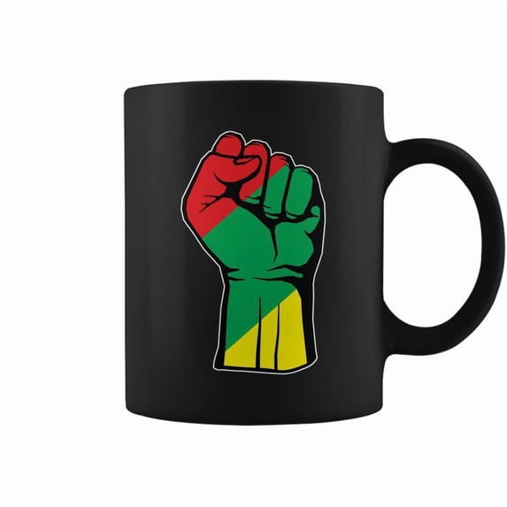 Black History Oppression Fist Graphic Design Printed Casual - Walmart.com