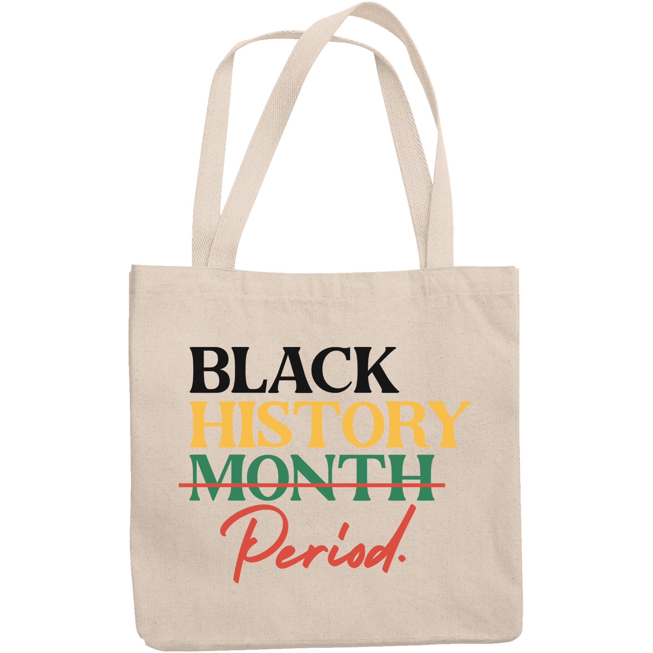 Black History Period with the Word Month Slashed Merch Gift, 12oz ...