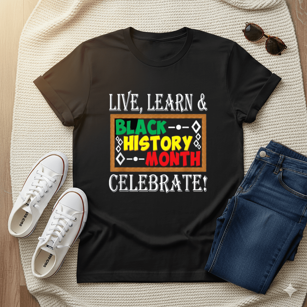 Black History Pride Black History Month School Teacher BHM Unisex T ...