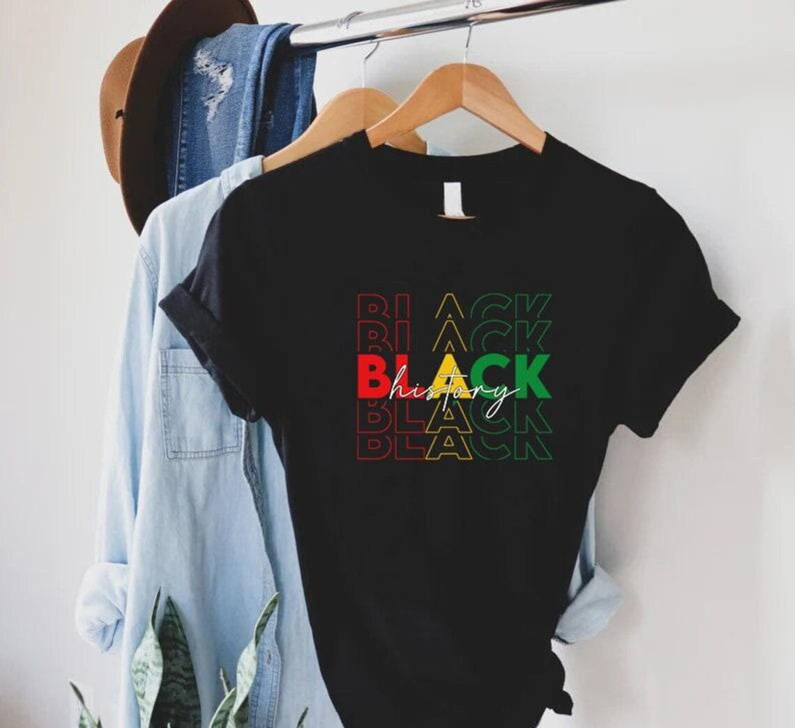 Black History Shirt, Anti Racism Tee, African American Sweatshirt ...