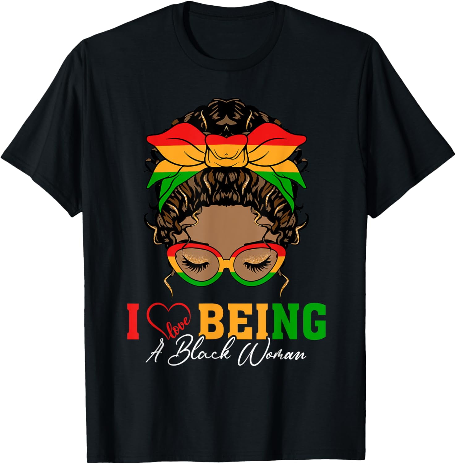 Black History Shirt for Women African American Graphic T-shirt ...