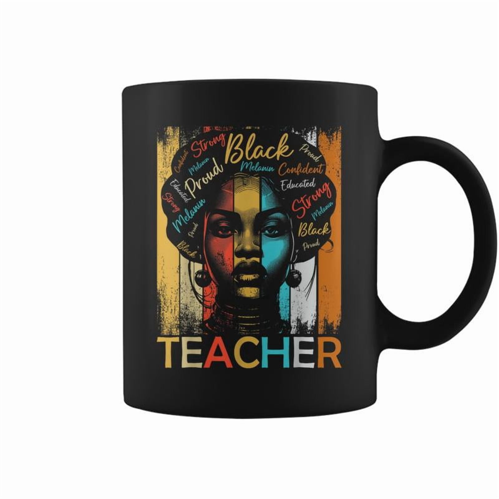 Black History Teacher African American Dashiki Coffee Mugs - Walmart.com