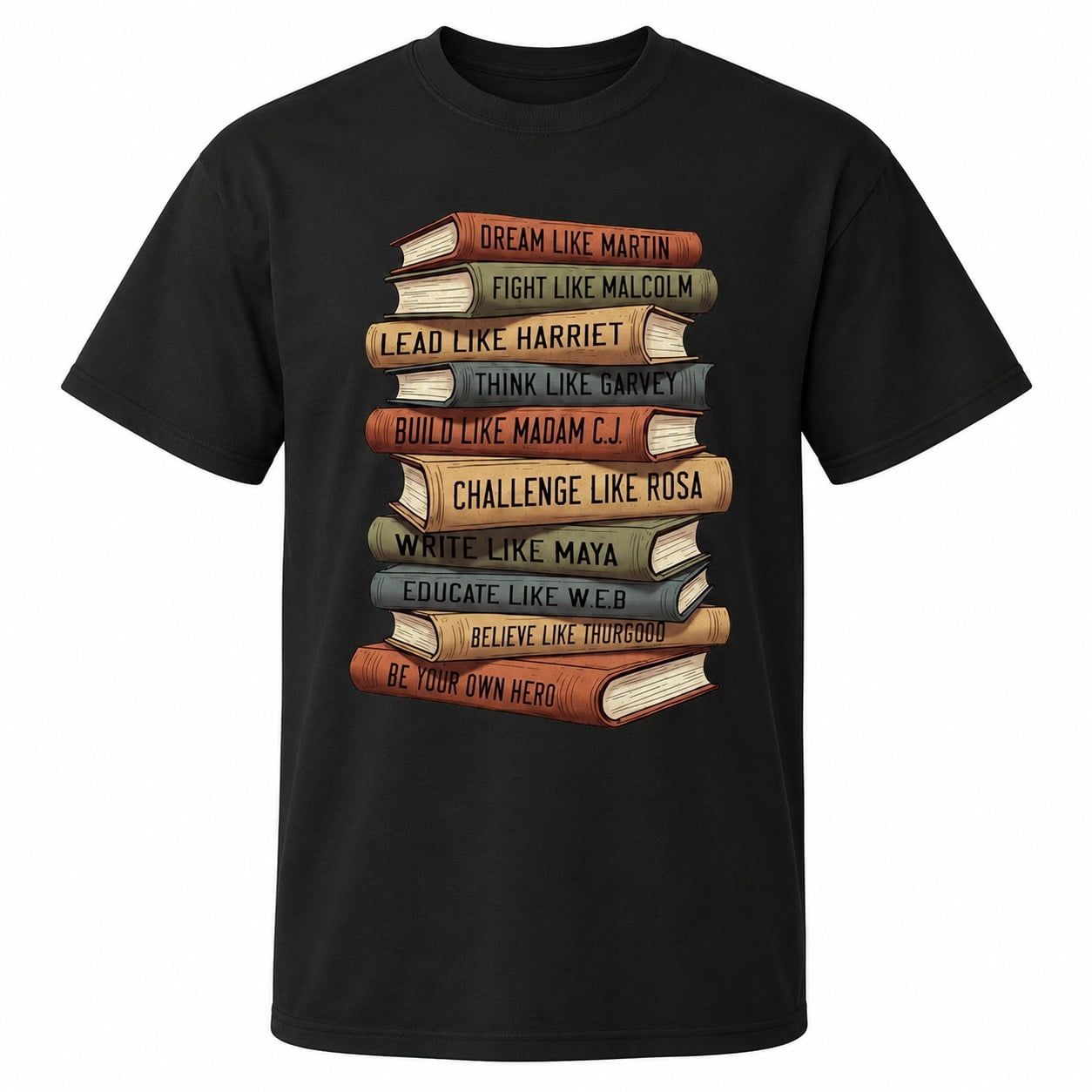 Black History Teacher Graphic T-Shirt, Unisex Classic Fit Cotton Tee ...