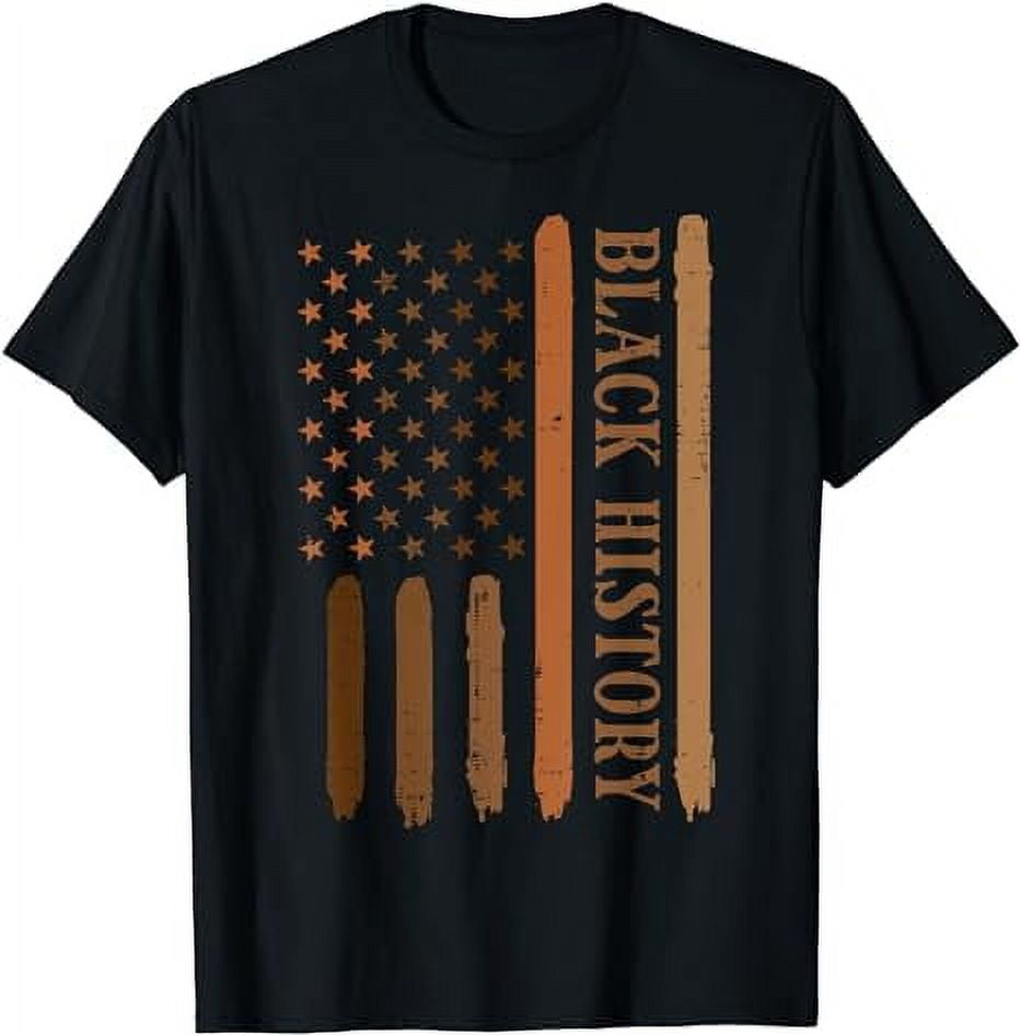 Black History US Flag African American Patriot Men Women Kid T-Shirt ... Black History US Flag African American Patriot Men Women Kid T-Shirt ...