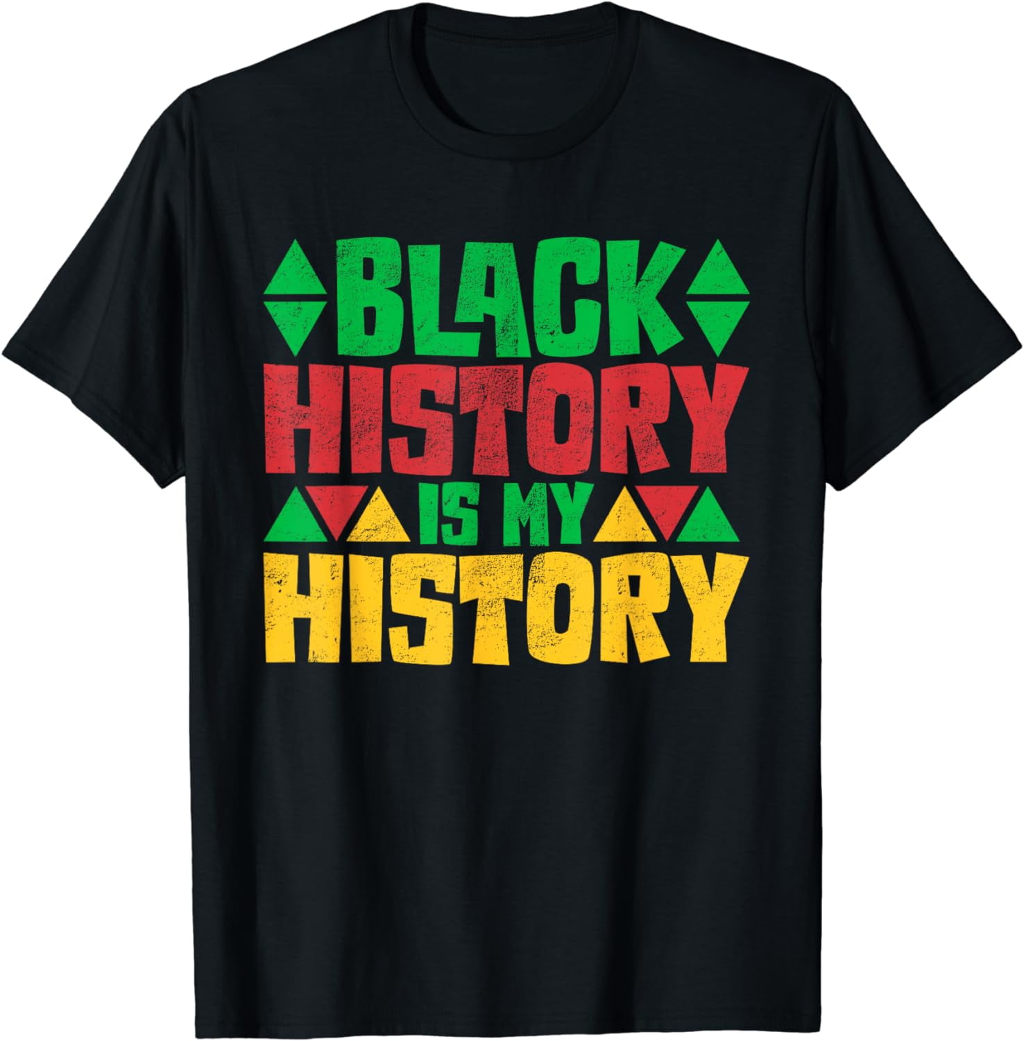 Black History is my History T-Shirt - Walmart.com