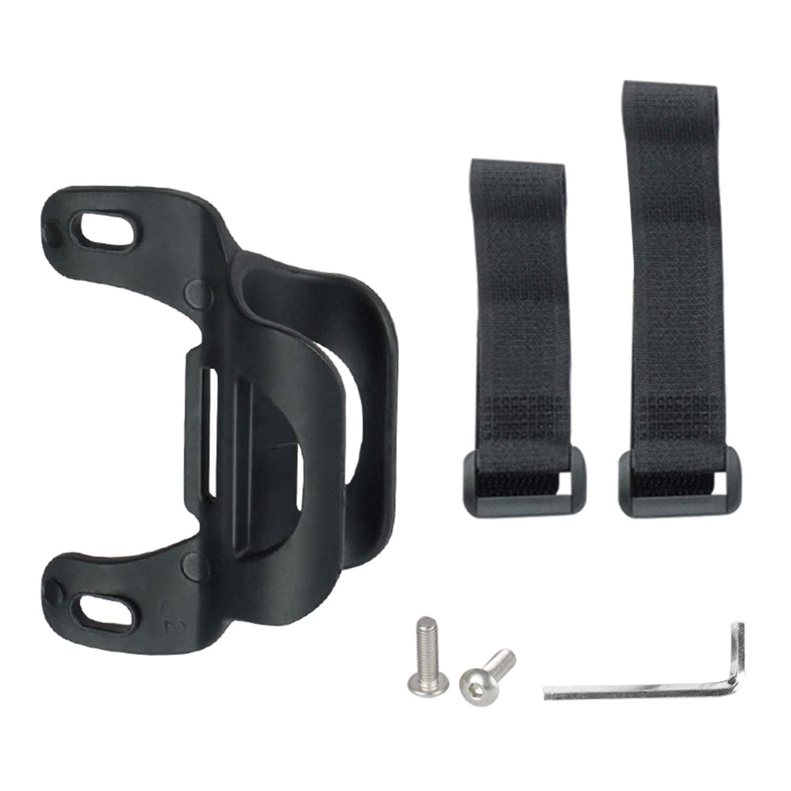 Black Holder Cycling Mount Clip Bicycles Holder Bracket ABS Bike Double ...