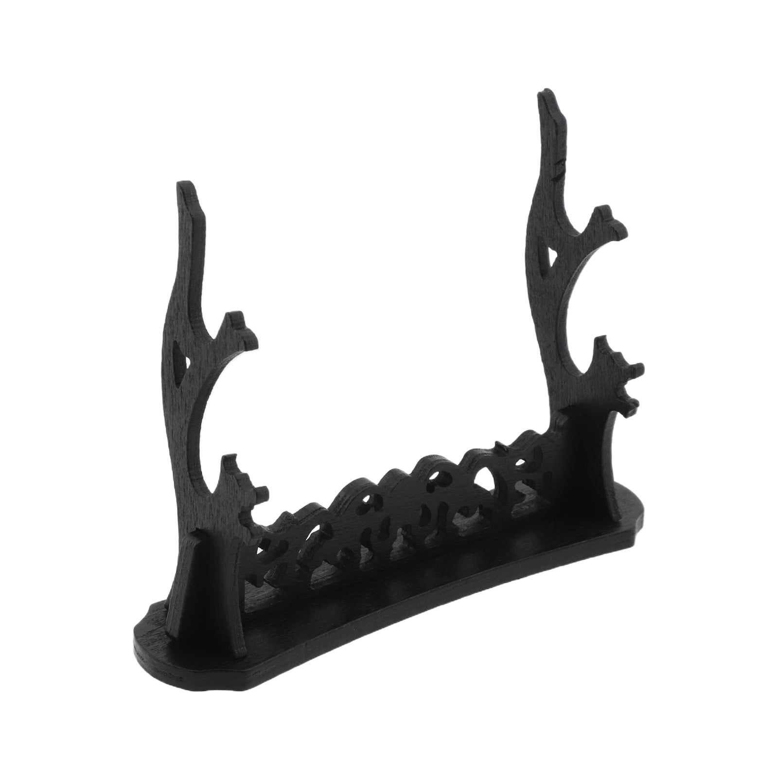 1pc Black Holder Display Stand, Sword Rack Collection Shelf, Household ...