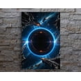 Black Hole Dimension Poster Vintage Style Wall Decor Physical Poster ...