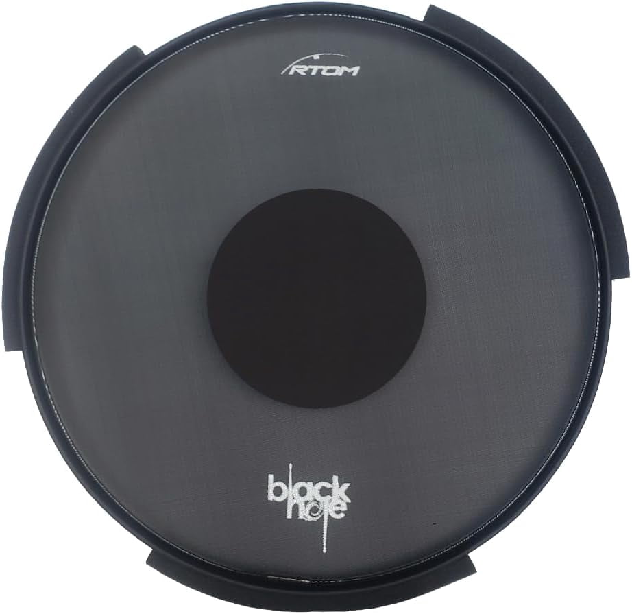 Black Hole Mesh Bass Drum Practice Pad Version 2-22 inch - Walmart.com
