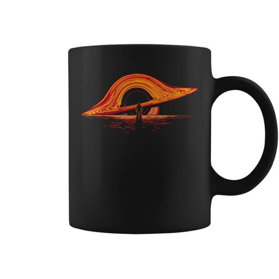 Black Hole Physics Astrophysics Physic Graphic Astronaut Coffee Mugs ...