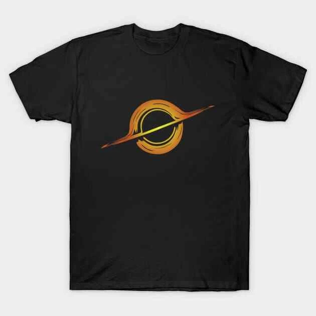 Black Hole Singularity Cosmic Space Inspired Science Art Unisex T-Shirt ...