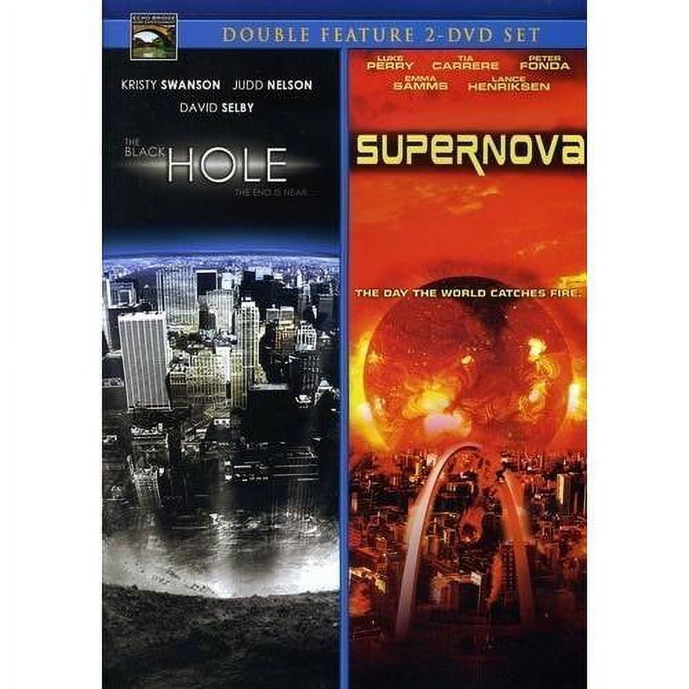 Black Hole & Supernova Double Feature DVD - Walmart.com