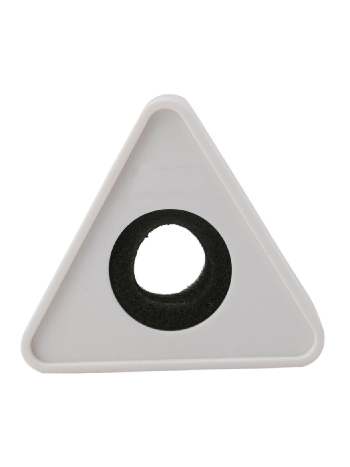 Black Hole Triangular Mic Microphone TV Interview Logo Flag Station DIY ...