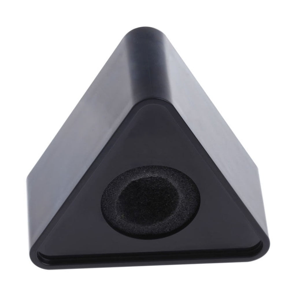 Black Hole Triangular Mic Microphone TV Interview Logo Flag Station DIY ...