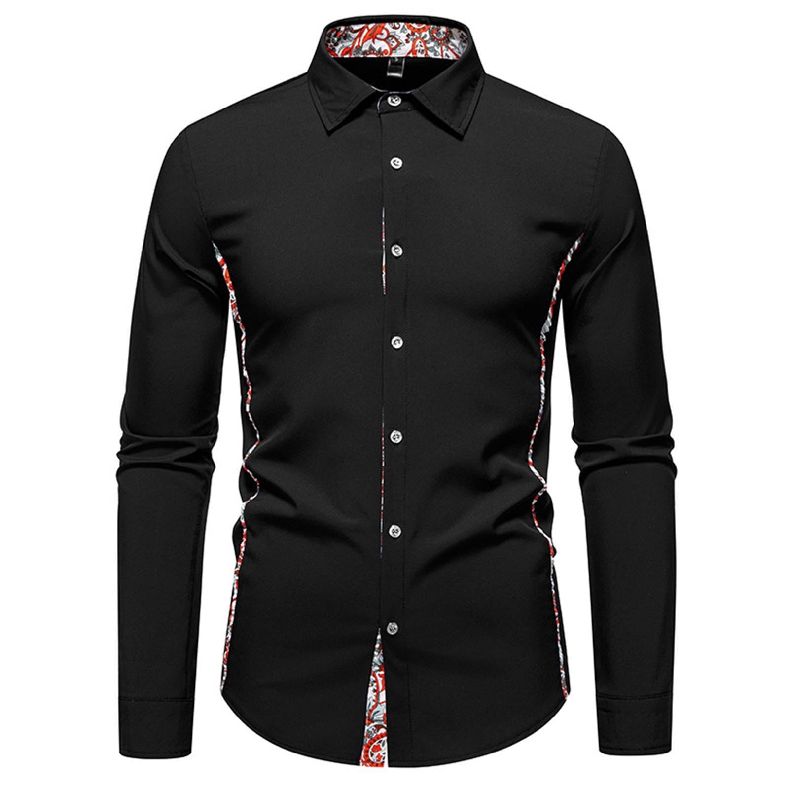 Black Hooded Casual Hoods for Mens Fall Summer Long Sleeve Turtle Neck ...
