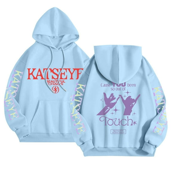 Black Hoodie Men Hoodie Printed Graphic Sweatshirt Fashion Music Merch ...