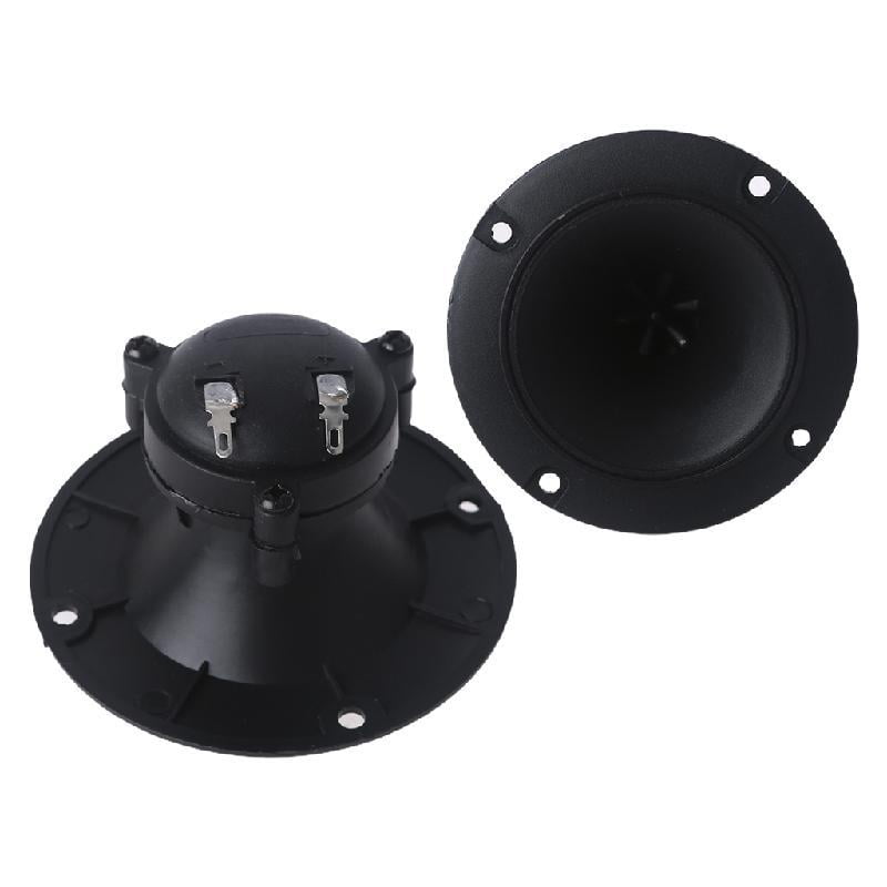 Black Horn Speaker Tweeter 3 Inches Diameter 9mm High Power Horn Audio ...