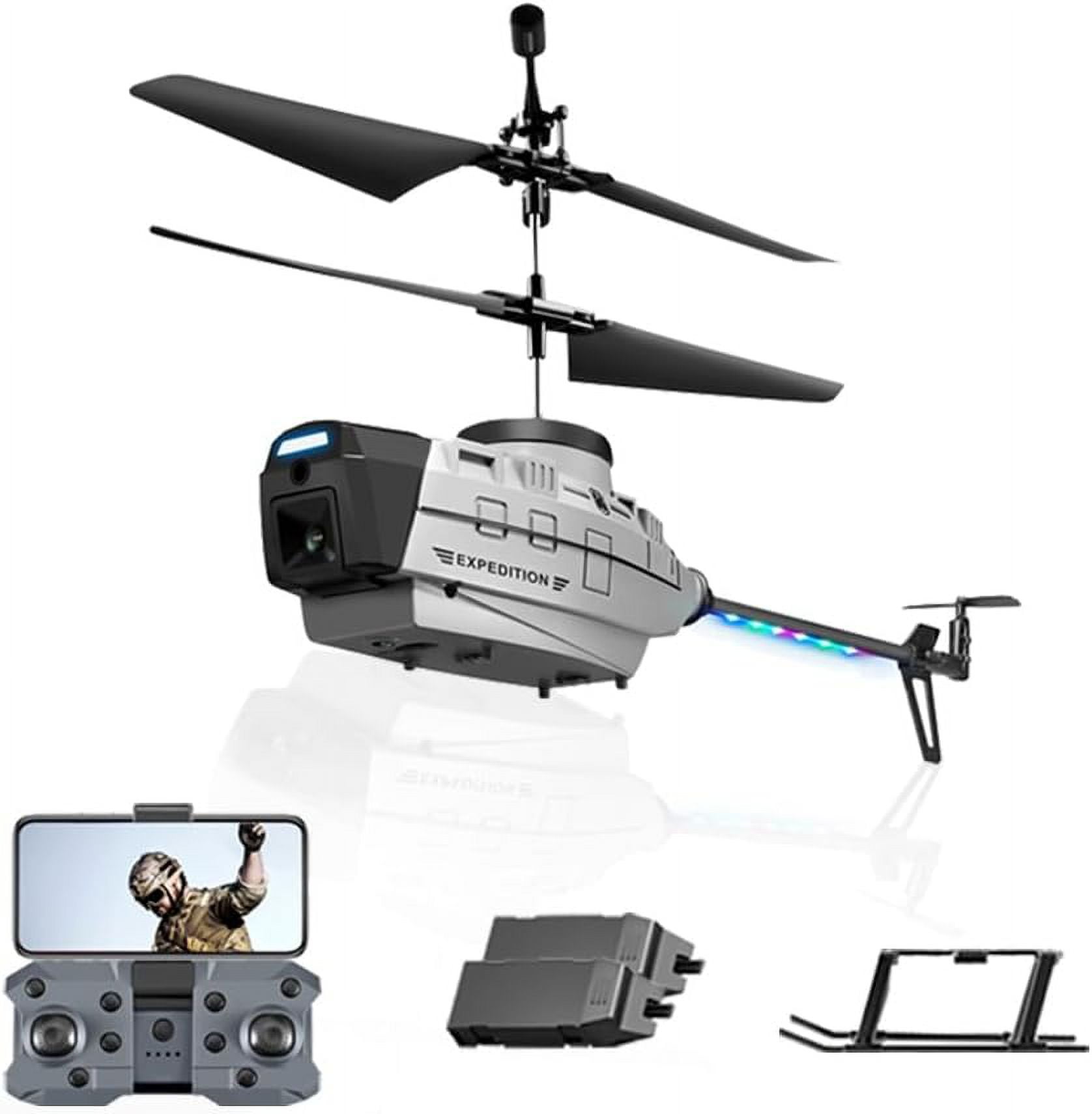 Black Hornet Drone Aircraft 4K Dual Camera High-definition Aerial ...