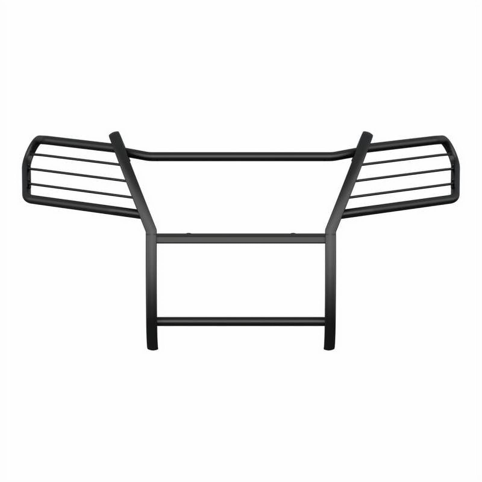 Black Horse 17H01ma Bumper Grille Guard, Black, for 2017-2020, 2022 ...