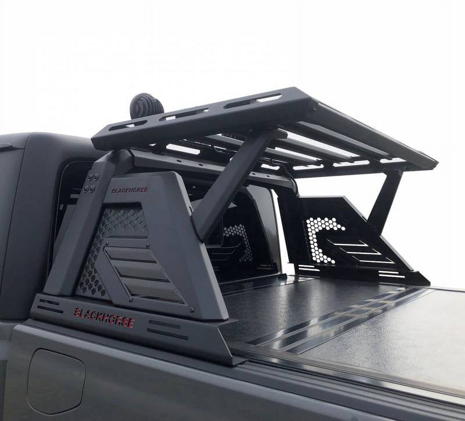 Black Horse 207BA3PLFR Armour II Roll Bar with Basket Kit for 2022 Ford ...