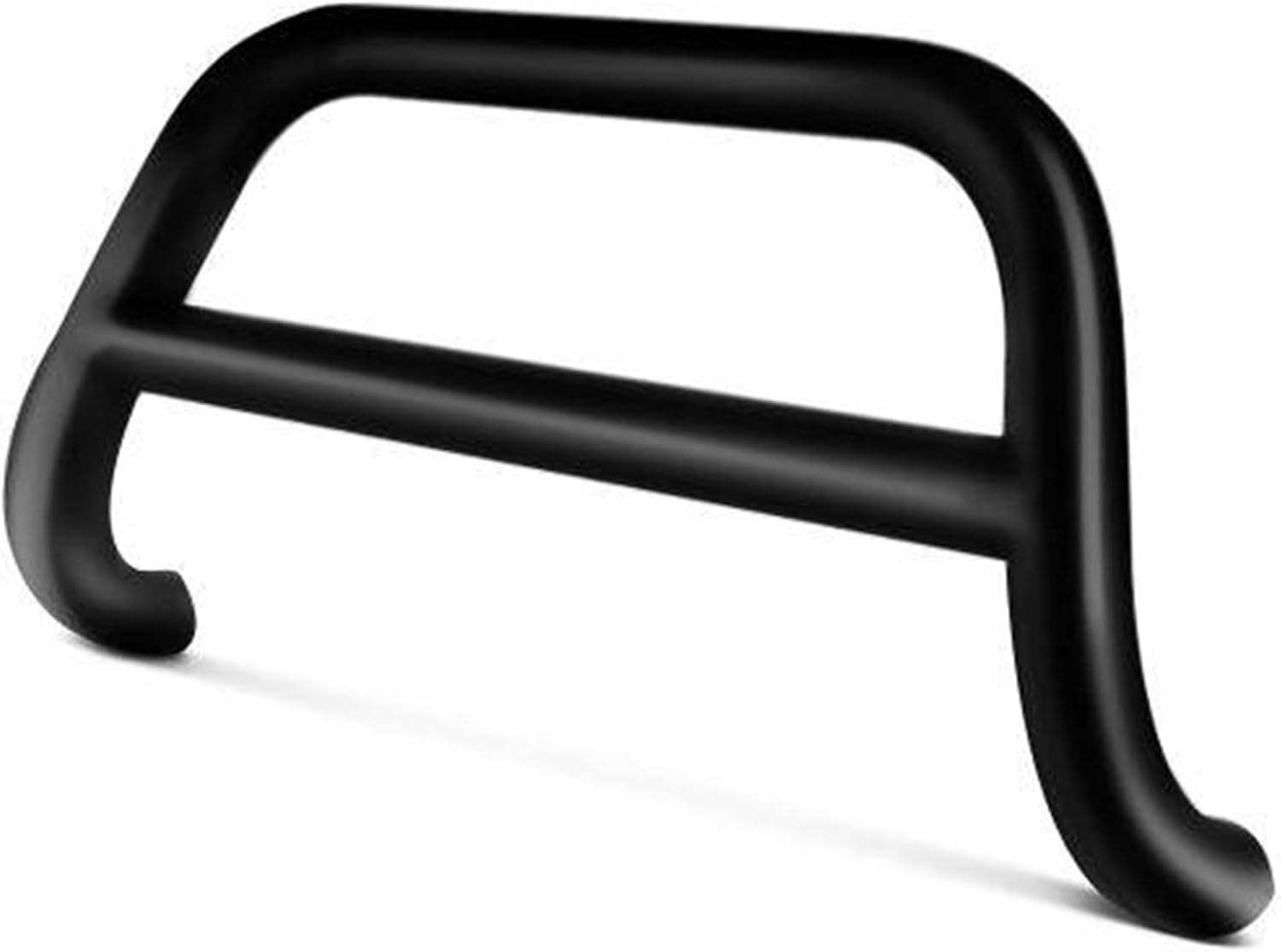 Black Horse A Bar No skid plate Black Compatible with 2006-2018 Toyota ...