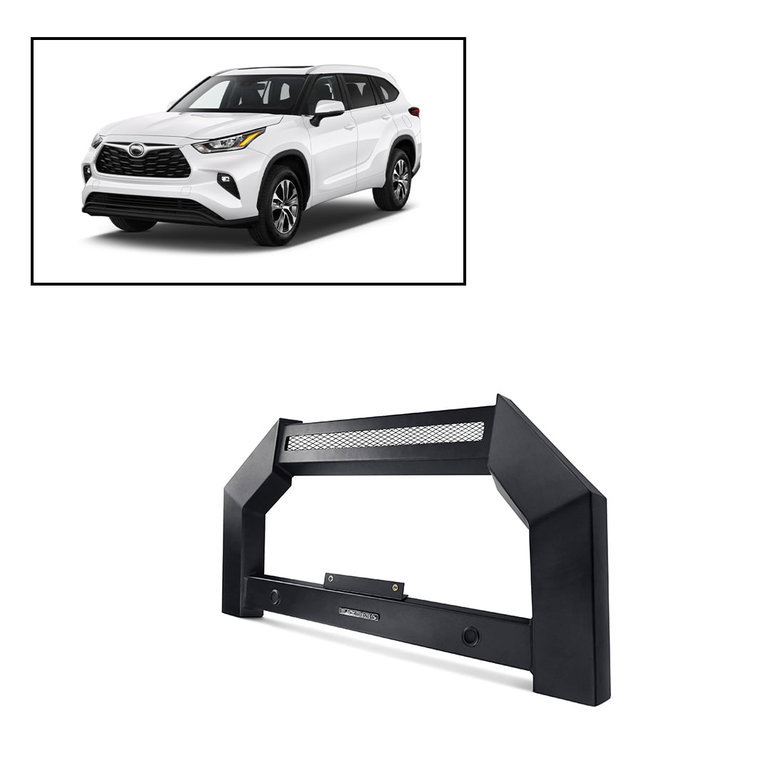 Black Horse ABTO54NL Armour Bull Bar for Toyota Highlander - Walmart.com