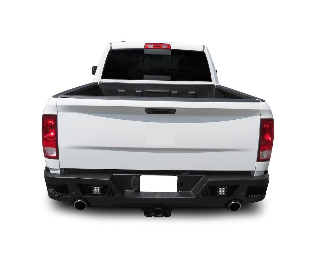 Black Horse Offroad ARB-RA20-KIT Black Matte Powder Coated Steel Bumper ...