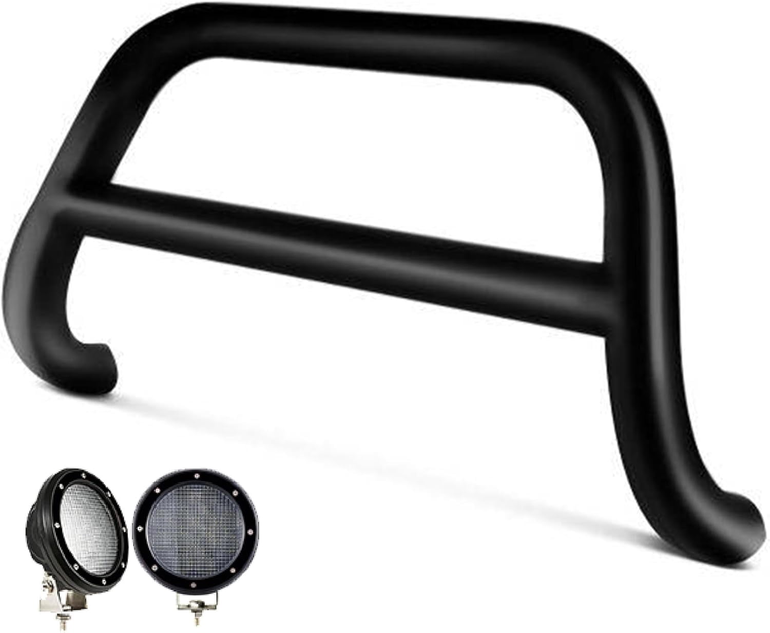 Black Horse A Bar Kit No Skid Plate Black Compatible with 2022-2025 ...
