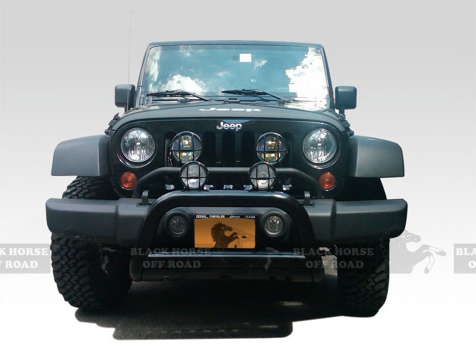 Black Horse Bull Bar BB049703 For 07-14 Ford Edge/07-11 Lincoln MKX 2.5 ...