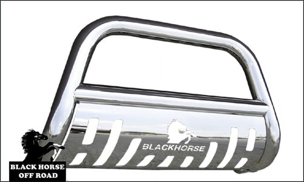 Black Horse Bull Bar BBNIJUA For 11-16 Nissan JUKE Black Bull Bar W/O ...