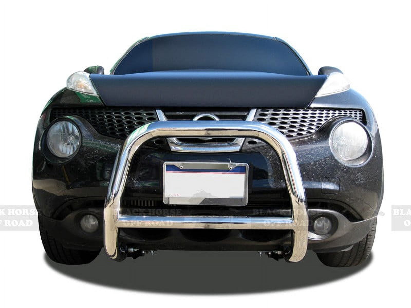 Black Horse A Bar No skid plate Stainless Steel Compatible with 2011 ...