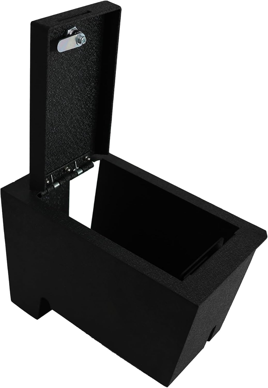 Black Horse CENTER CONSOLE SAFE security lock box, Black Gun Box ...