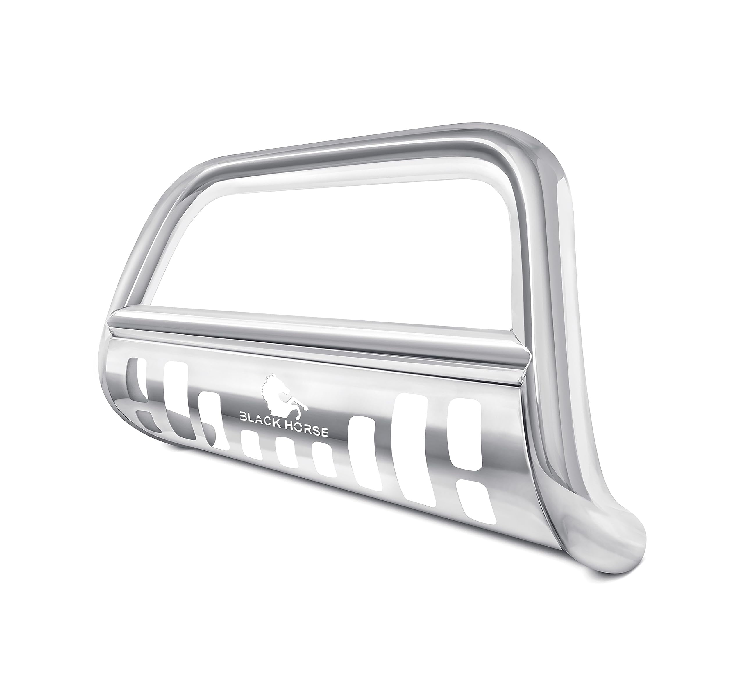 Black Horse Stainless Steel Bull Bar Brush Guard for 2006 Toyota RAV4 ...