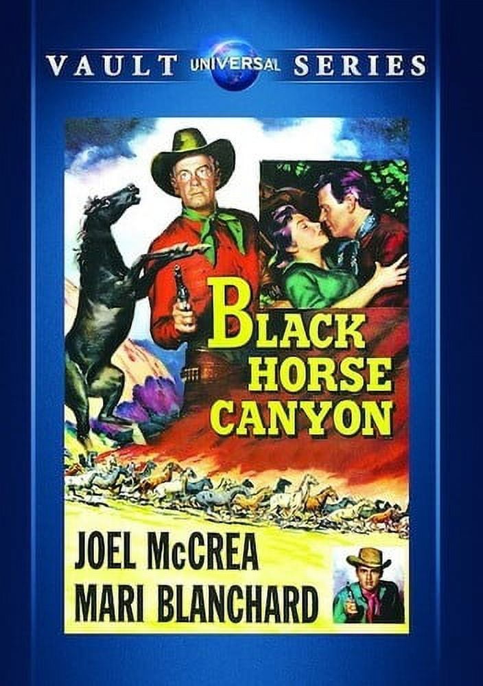 Black Horse Canyon (DVD), Universal, Western - Walmart.com