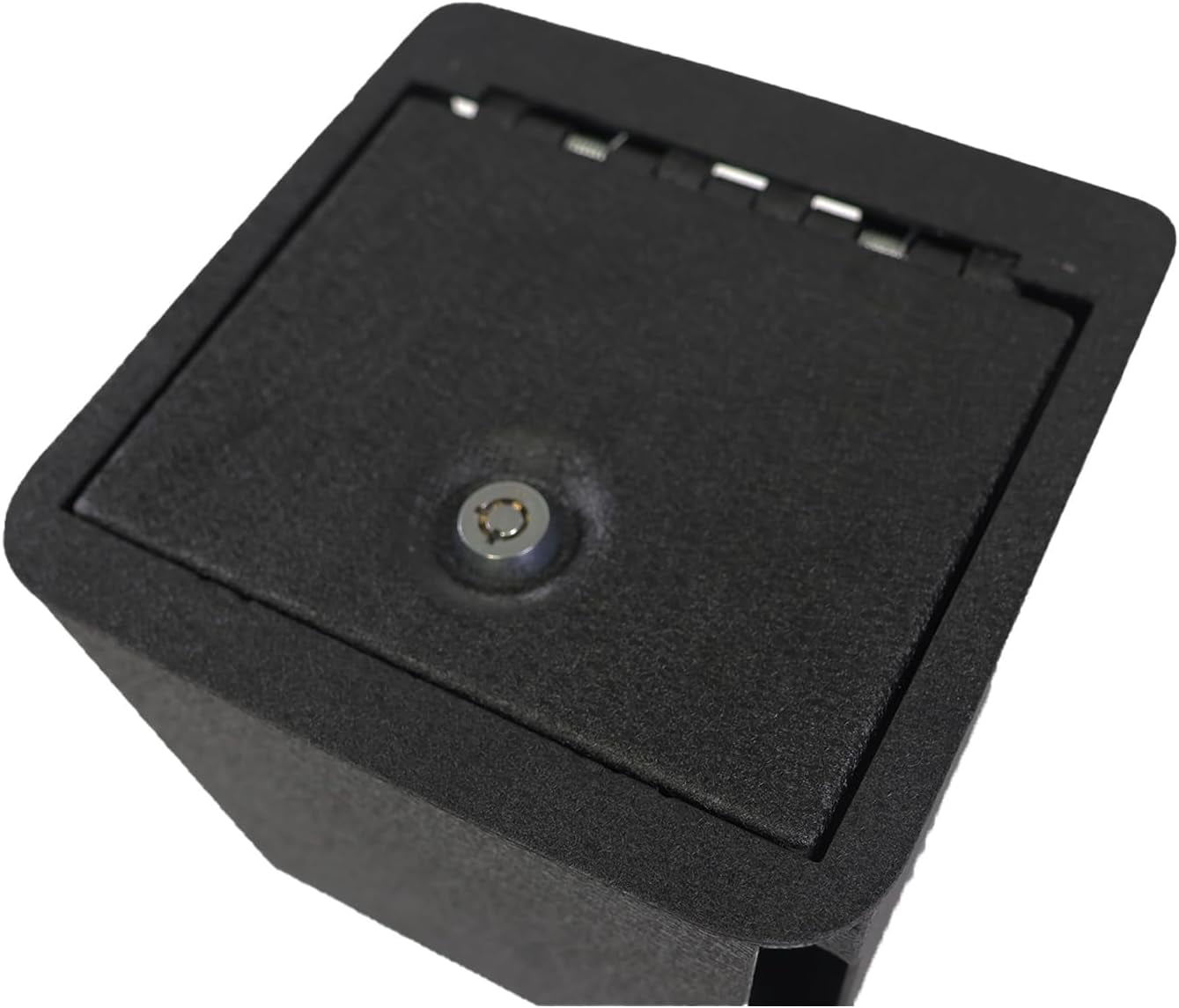 Black Horse Center Console Safe Black Compatible with 2022-2024 Jeep ...