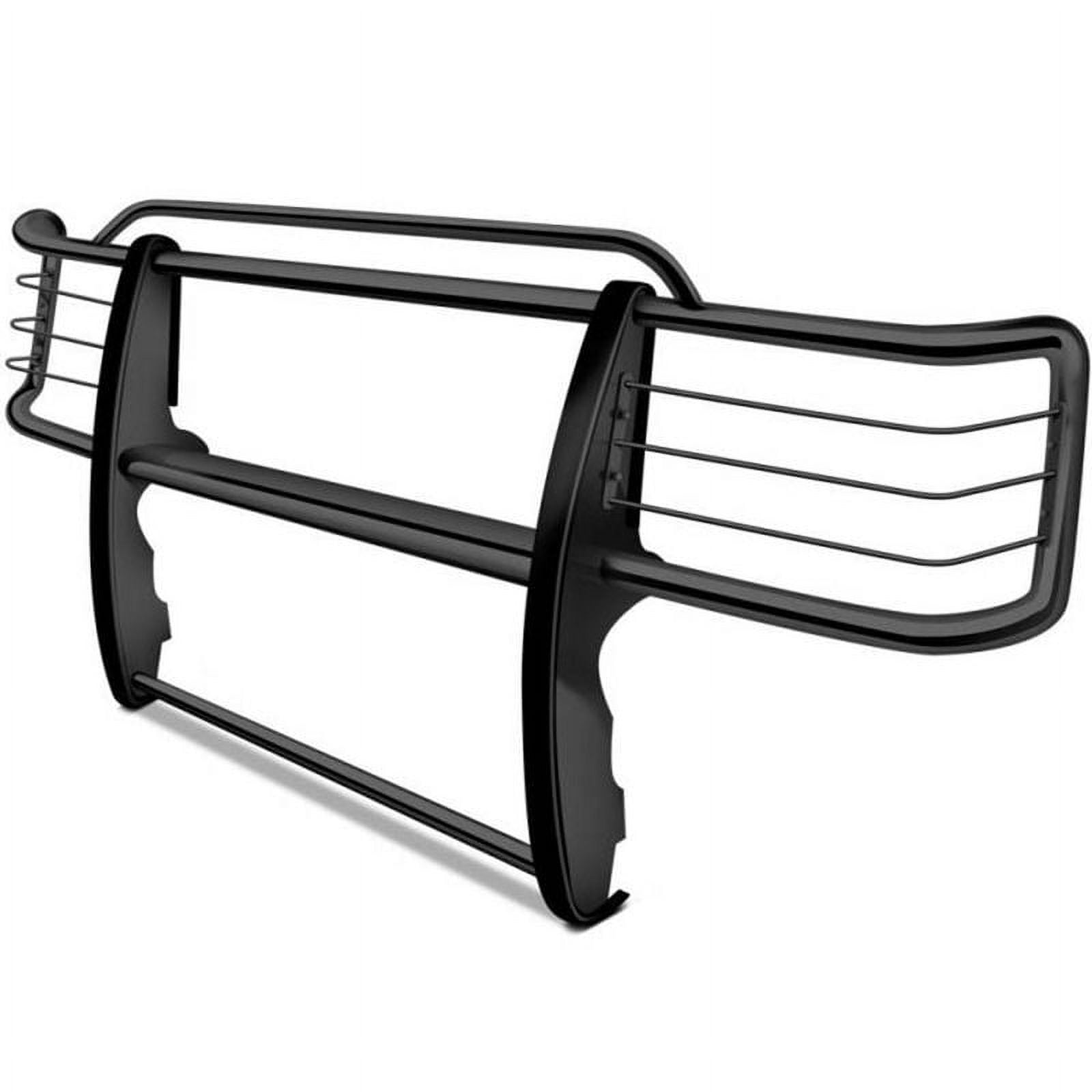 Black Horse Grille brush Bumper Guard Modular Black Compatible with ...