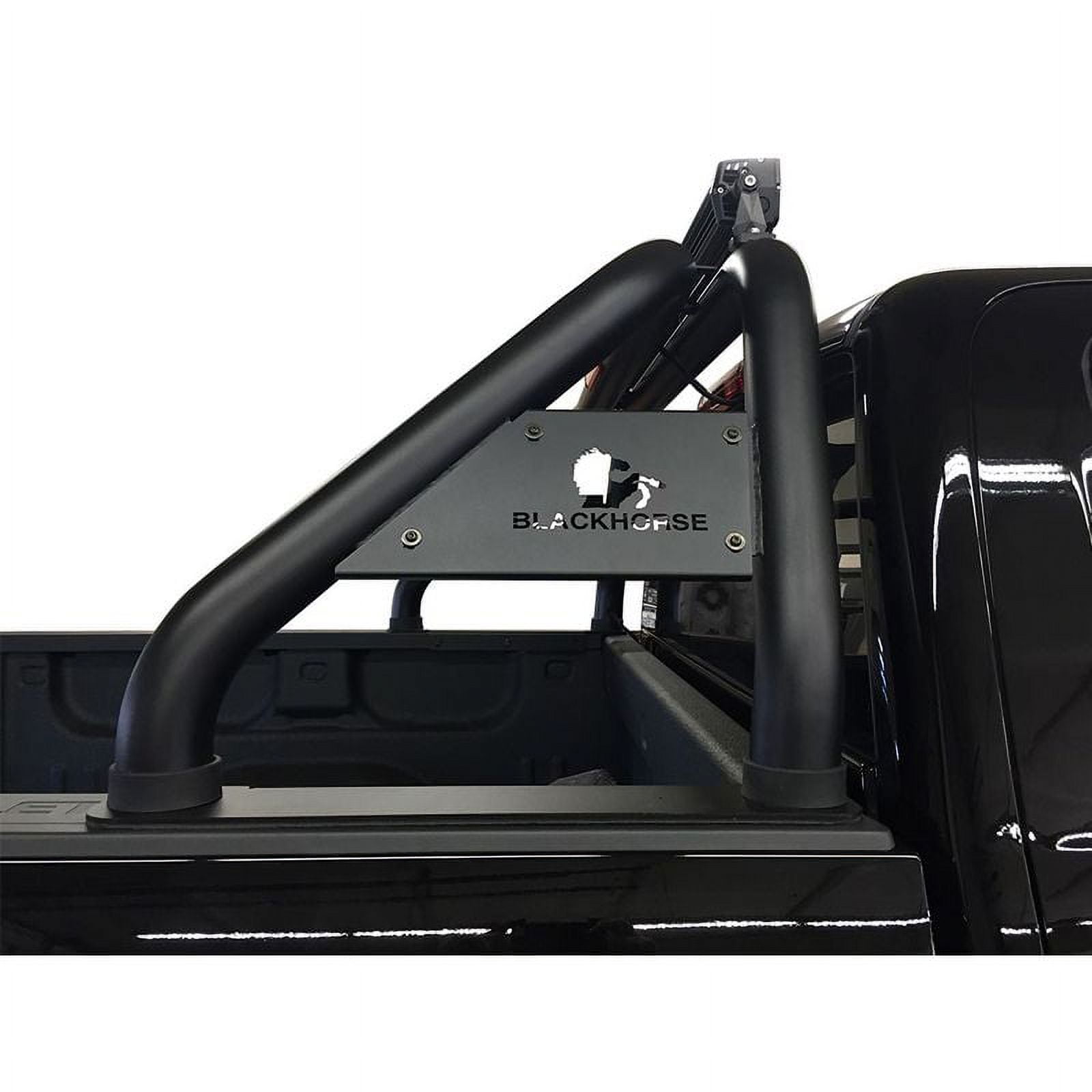 Black Horse Classic Roll Bar Black Compatible With 2015-2021 Chevy ...